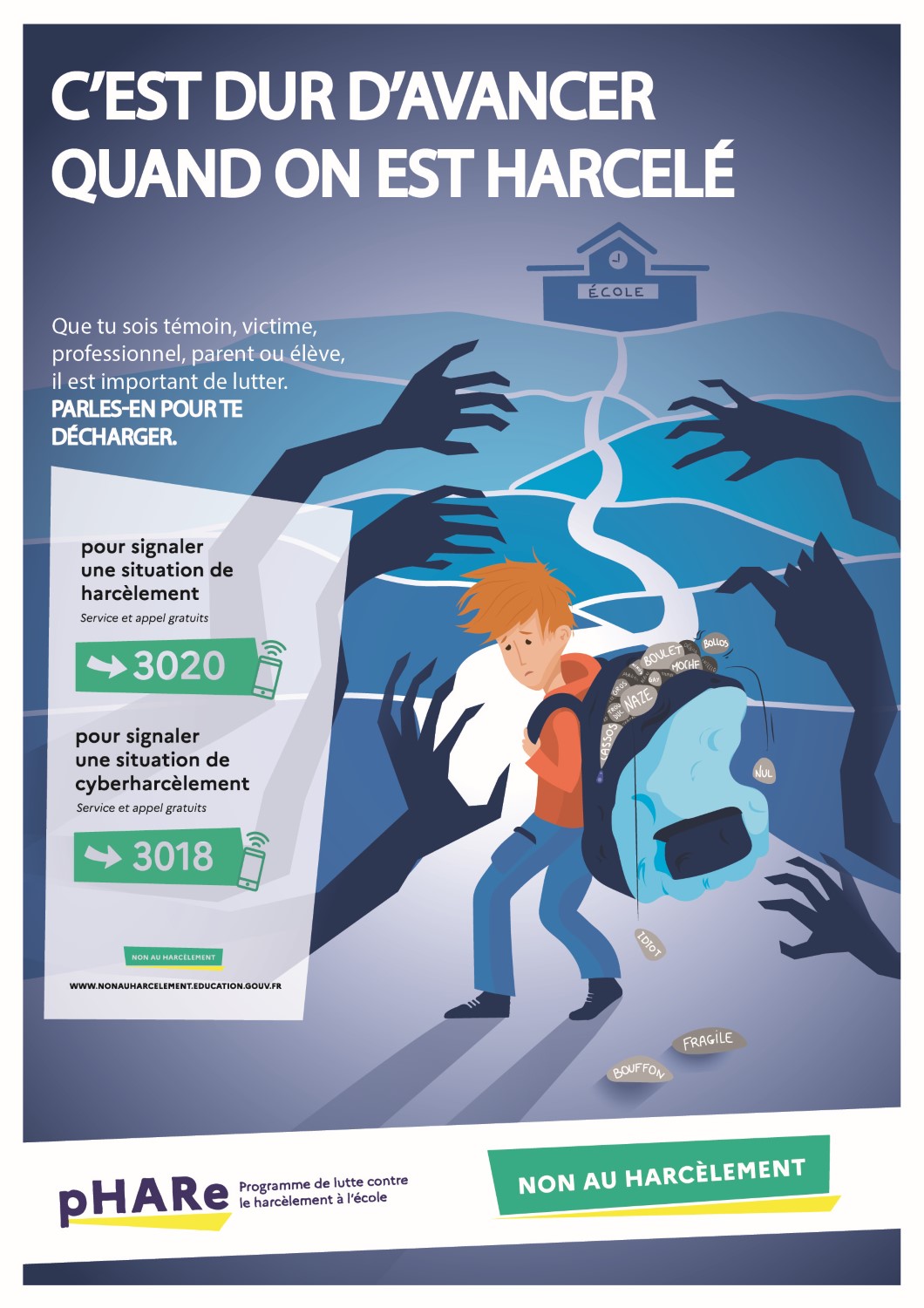 PROGRAMME PHARE AU COLLEGE -Collège Corisande d'Andoins